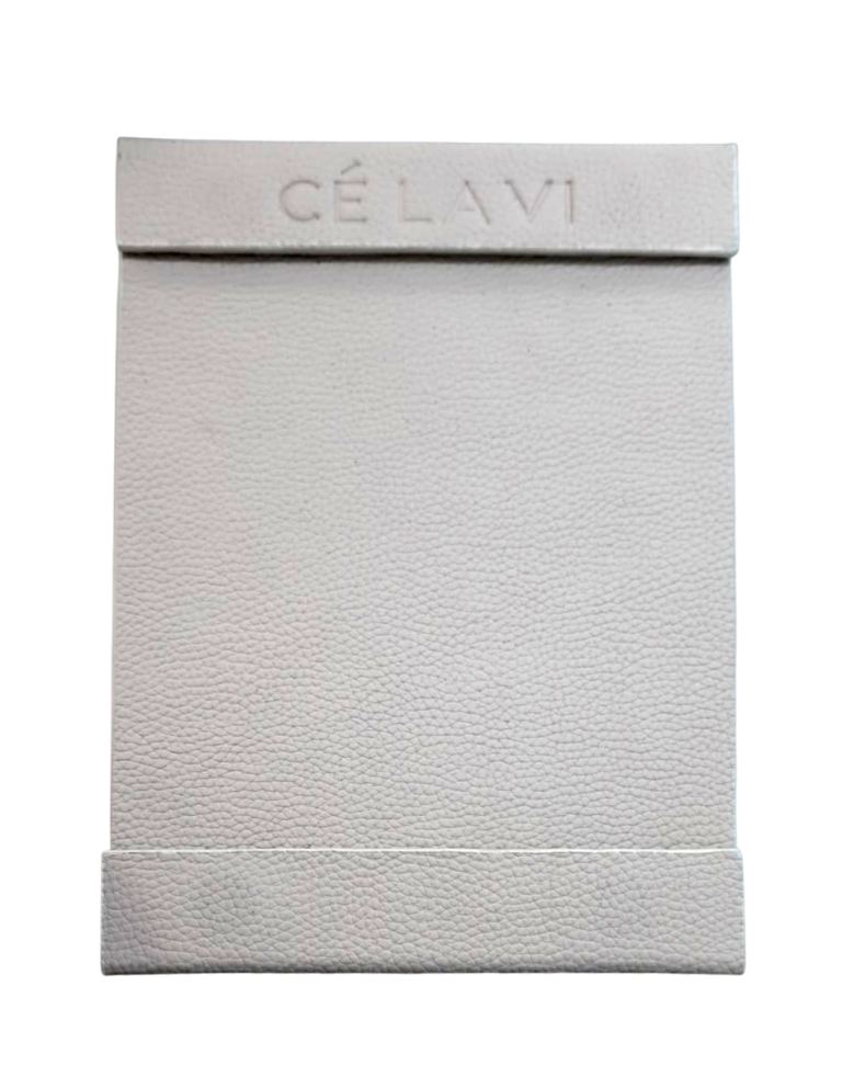 Custom Leather Menu Covers for Hotels & Restaurants | Turkey